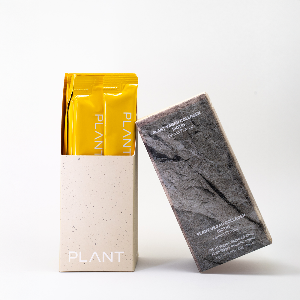 Biotin Collagen Lemon Flavor - 15 Liquid Sachets – Habit Market